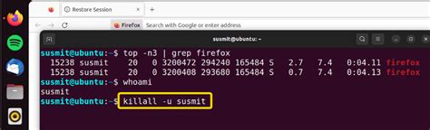 The “killall” Command In Linux [6 Practical Examples]