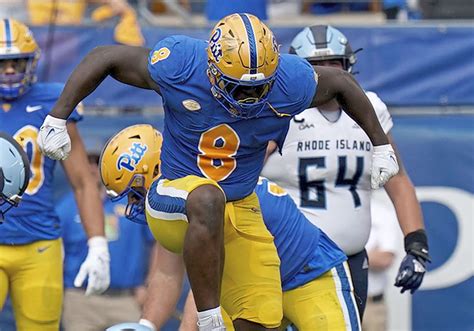 Pitts Calijah Kancey Selected 19th Overall By Tampa Bay In Nfl Draft