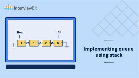 implement queue using stack interviewbit