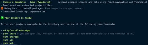 building cross platform apps with expo instead of react native