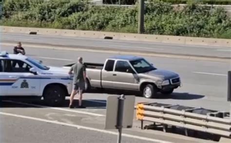 Pitt Meadows Road Rage Incident Caught On Camera