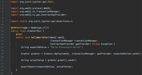 how to test ethereum smart contracts