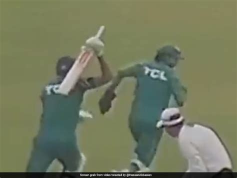 Babar Azam Tries To Hit Mohammad Rizwan With Bat In Humorous Video Watch