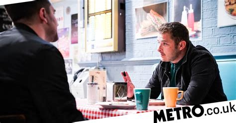 eastenders spoilers ben is uncomfortable as his ex