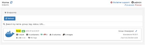 how to install portainer web ui for docker yallalabs