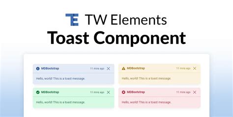 tailwind css toast free examples and tutorial