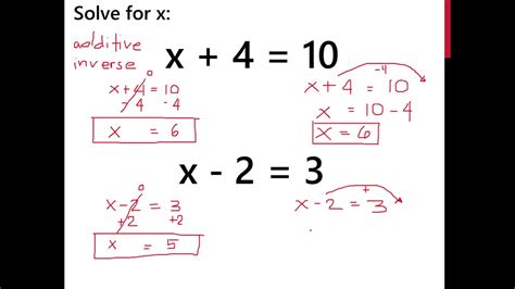 solving linear equation in one variable youtube