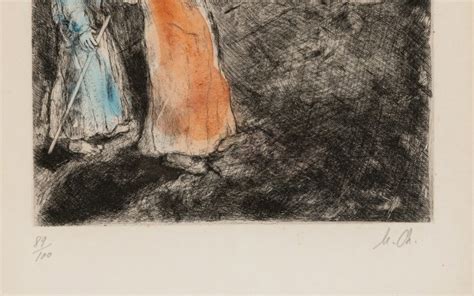 MoÏse Et Aaron Devant Pharaon See Cramer 30 Von Marc Chagall Auf Artnet