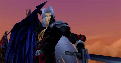 Sephiroth Kingdom Hearts Guide The One Winged Angels Best Cameo
