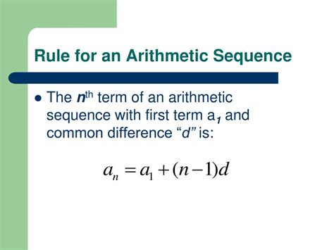 Ppt Sequences And Series Powerpoint Presentation Free Download Id
