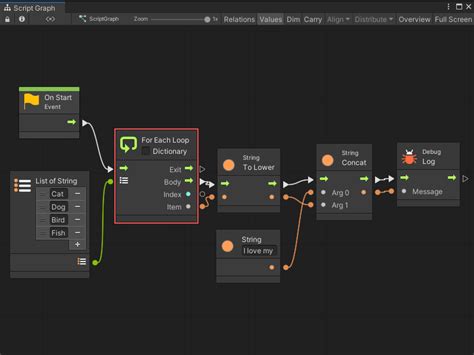 control nodes visual scripting 1 7 8