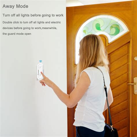 tuya smart life zigbee smart home wireless switch 3 gangs remote tuya