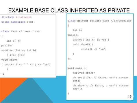 ppt inheritance in c powerpoint presentation free download id