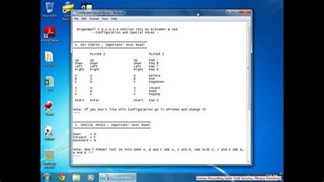 mugen controls what are the controls for mugen