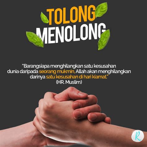 Hadits Tentang Tolong Menolong Ujian