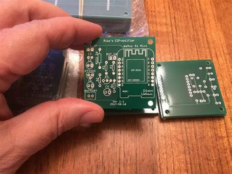esp 8266 mailbox notifier using deepsleep and blynk home automation