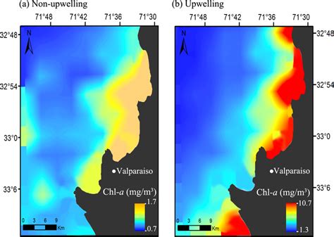 Spatiotemporal Variation Of Primary Production Between The Most