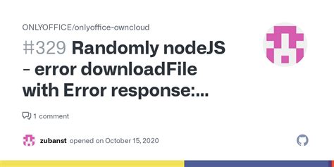 randomly nodejs error downloadfile with error response statuscode