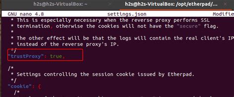 how to install etherpad lite on ubuntu 20 04 lts linux shout