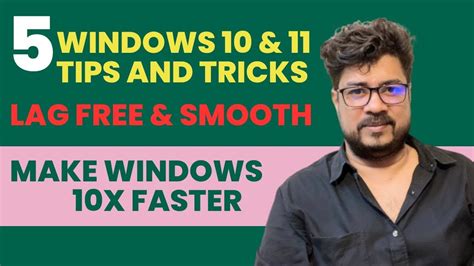 how to speed up your windows performance windows tips and tricks