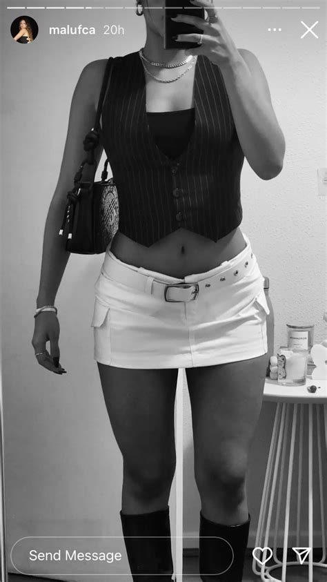 Pin By … On Outfits Outfits Fashion High Waisted Skirt