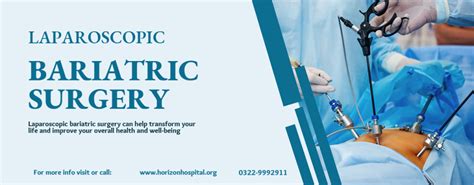 Transform Your Life With Laparoscopic Bariatric Surgery Horizon Hospital