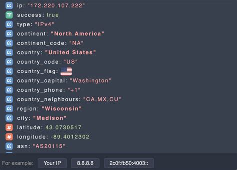 fast accurate geolocation data with dnt