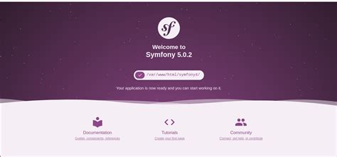 how to install symfony 5 framework with nginx on debian 10