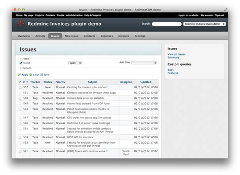 redmine a1 theme