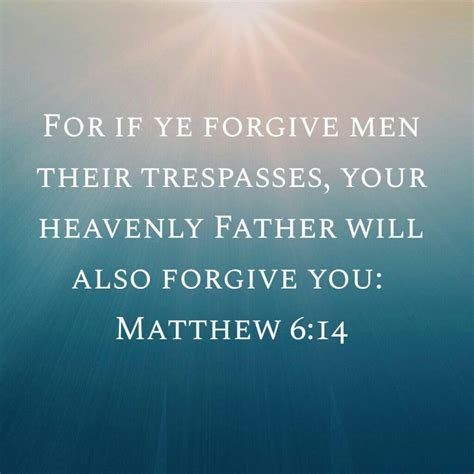 Verse Of The Day Matthew 6 14 Kjv Highland Park Baptist Church