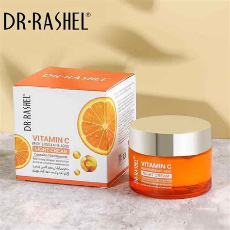 Dr Rashel Vitamin C Brightening And Anti Aging Night Cream