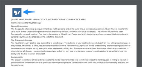 adding a practice logo to documents simplepractice support