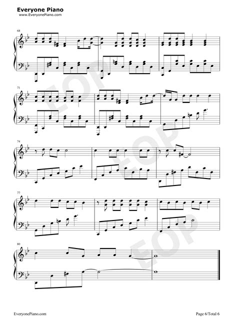 Im Ok Ikon五线谱预览6 钢琴谱文件（五线谱、双手简谱、数字谱、midi、pdf）免费下载