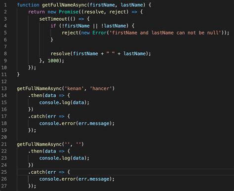 javascript three ways of handling asynchronous operations kenan