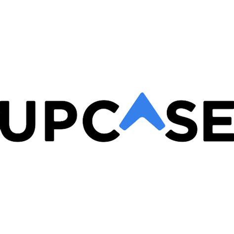 upcase logo vector