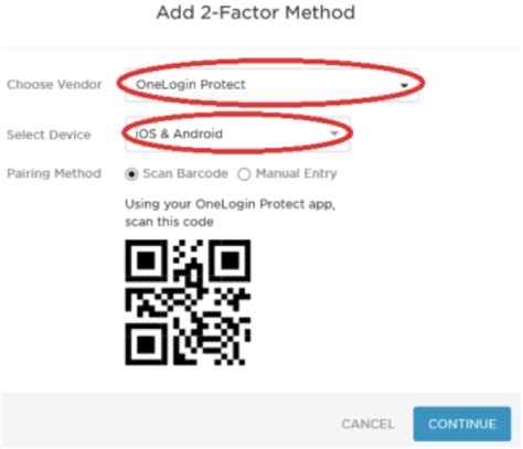 how to enable multi factor authentication mfa on your onelogin