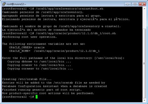 instalar oracle database 12c en linux centos 7 proyecto ajpdsoft