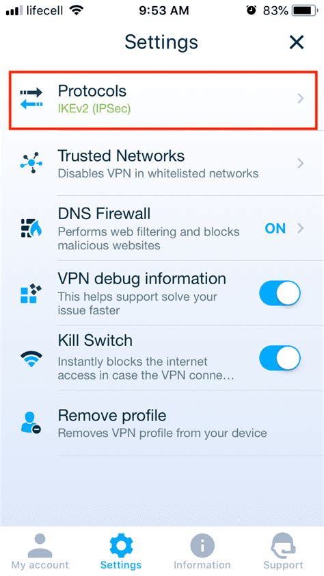 how to set up and configure wireguard® ios client vpn unlimited