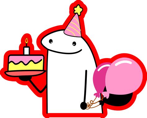 Pack De Imagens Grátis Flork Figurinhas Engraçadas Png