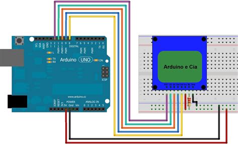 arduino e cia display lcd nokia 5110