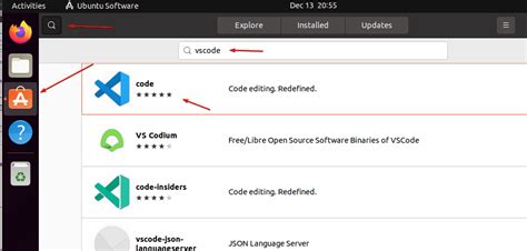 4 ways to install vs code editor on ubuntu 22 04 20 04 lts