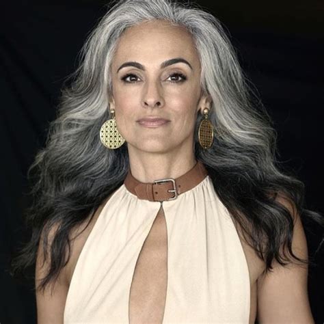 7 Fabulous Long Gray Hair Ideas And My Journey To Natural Color
