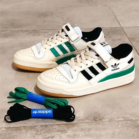 Giày Adidas Originals Forum 84 Low Celtics Gx9058 Jordan 1
