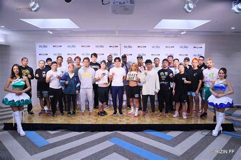 Rena、山本美憂含む、全選手が計量クリア！yogibo Presents Rizin 32 公開計量結果 Rizin Fighting