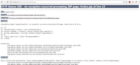 java i want to read the parameters of tomcat context xml stack overflow