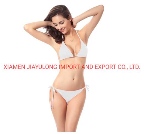 Sexy Tie Knot Front Bikinis Women Push Up Swimsuit Beautiful Women