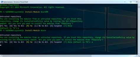 how to install the azure powershell module thomas maurer