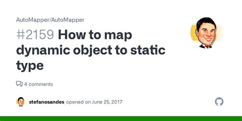 how to map dynamic object to static type · issue 2159 · automapper