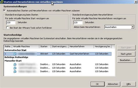 starting virtual machines automatically under vmware esxi thomas