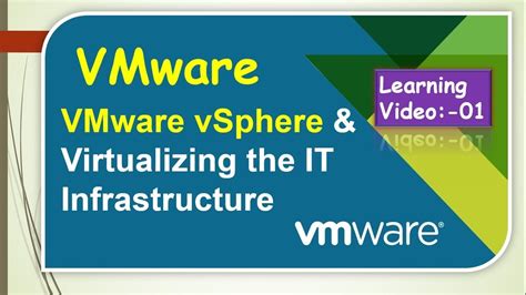 vmware vsphere and virtualizing the it infrastructure introduction video